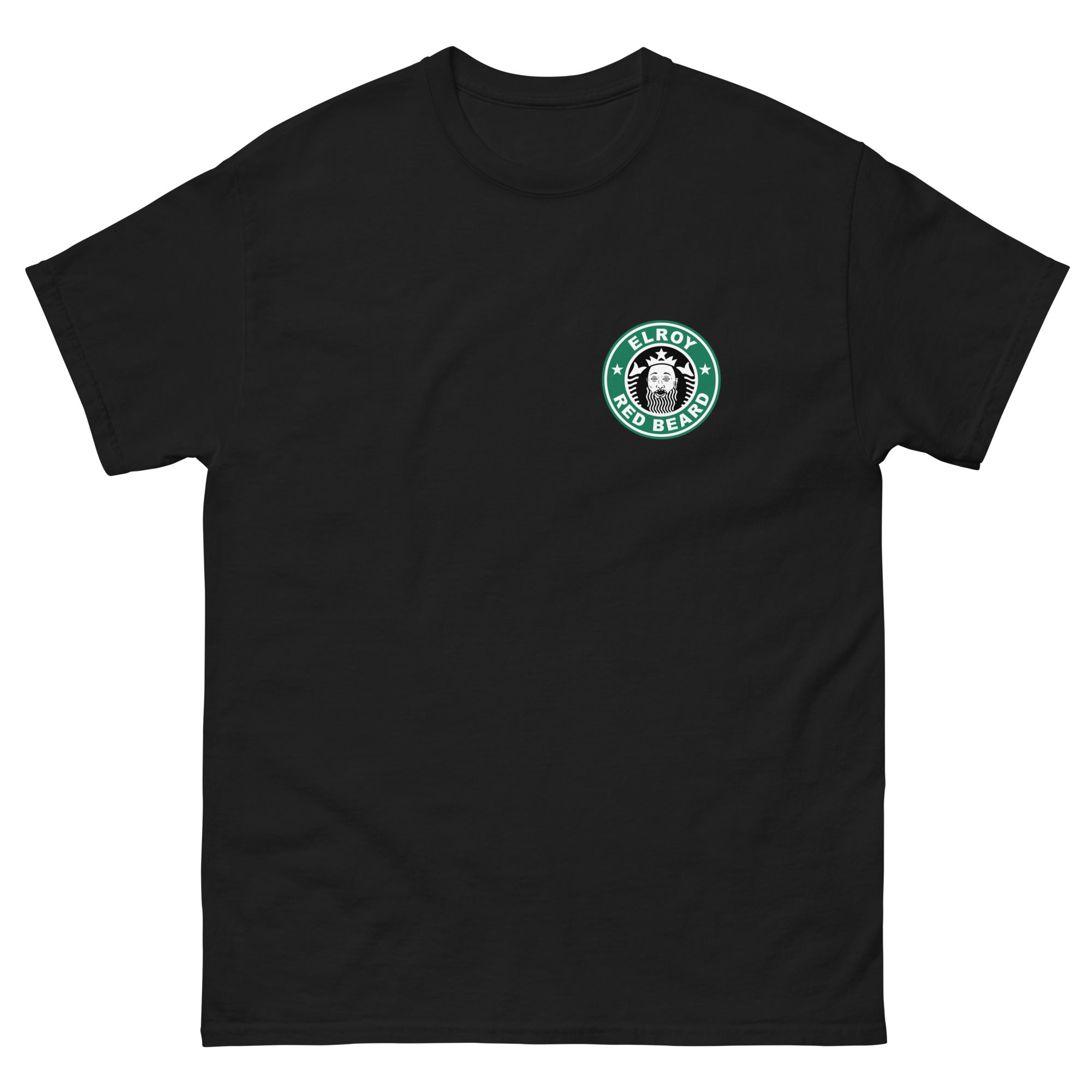 RedBeard Starbies Logo Classic Tee – Elroy RedBeard